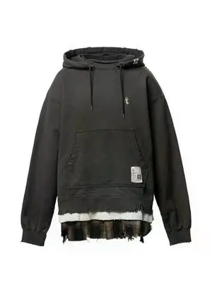 Mihara Yasuhiro Cuffed Sweatshirts Hoodies For Men