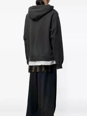 Mihara Yasuhiro Layered Hoodie - Grey