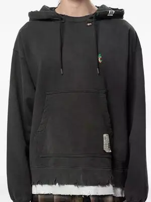 Mihara Yasuhiro Layered Hoodie - Grey