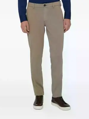 Boggi Milano Garment Dyed Trousers - Neutrals