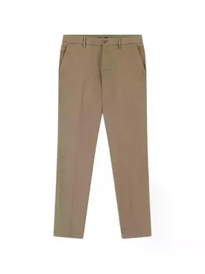 Boggi Milano Garment Dyed Trousers - Neutrals