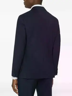 Boggi Milano Plain Wool Blazer
