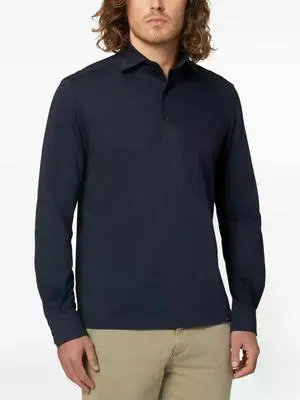 Boggi Milano Bowling-collar Polo Shirt