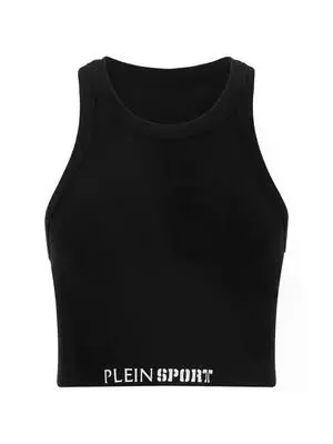 PLEIN SPORT Ribbed Tank Top