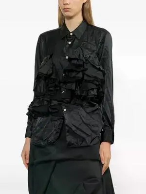 Comme Des Garçons Ruffled Shirt