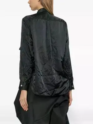 Comme Des Garçons Ruffled Shirt