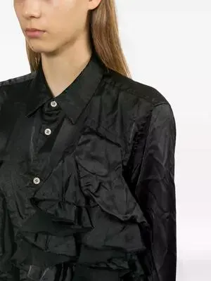 Comme Des Garçons Ruffled Shirt