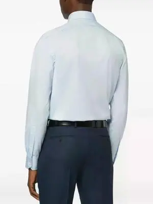 Boggi Milano Pinpoint Cotton Shirt