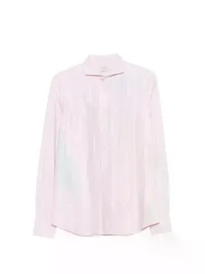 TRAIANO MILANO Striped Shirt