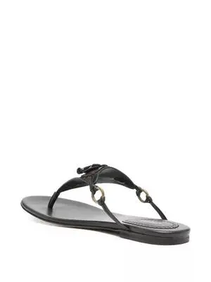 Isabel Marant Étoile Elato Leather Flat Sandals