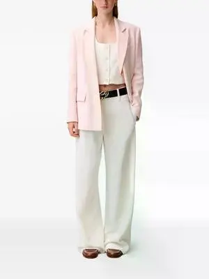 Claudie Pierlot Button-fastening Tailored Trousers