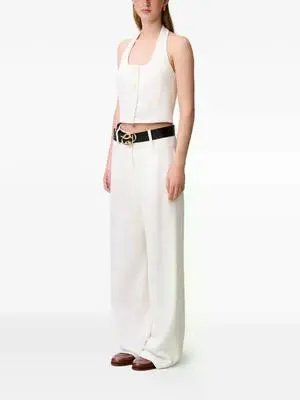 Claudie Pierlot Button-fastening Tailored Trousers