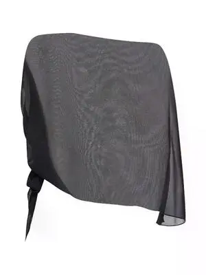 BLANCA VITA Boat-neck Stole