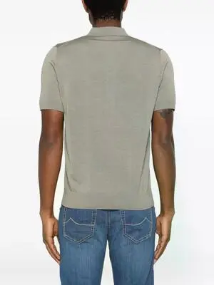 PAOLO PECORA Buttoned Polo Shirt