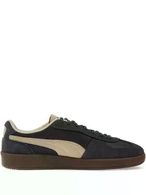 Women's Suede Panel Sneakers