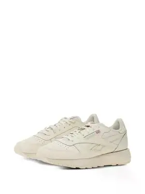 REEBOK Leather Classic Trainers - Neutrals