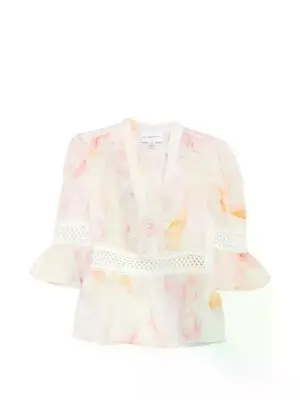 WE ARE KINDRED Peplum-hem Blouse