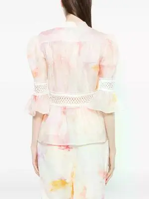 WE ARE KINDRED Peplum-hem Blouse