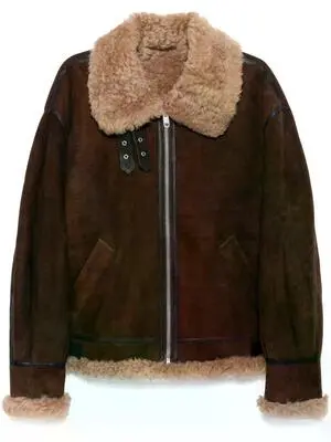 Bally Shearling-lined Jacket