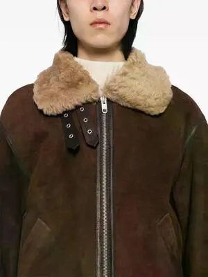 Bally Shearling-lined Jacket