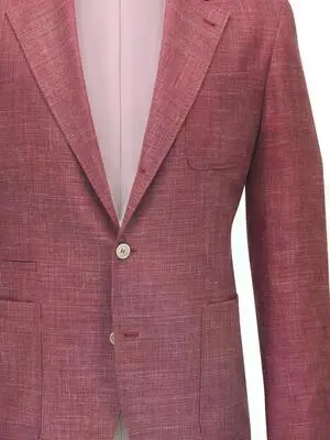 Brunello Cucinelli Patch-pocket Blazer - Red