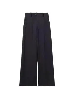 Claudie Pierlot Buttoned Straight-leg Trousers