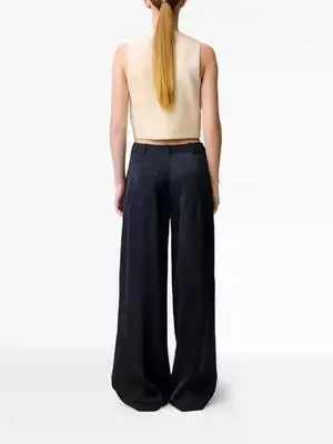Claudie Pierlot Buttoned Straight-leg Trousers