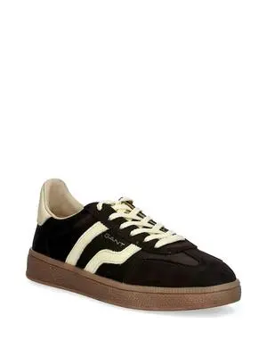 Gant Stripe-detail Sneakers - Brown