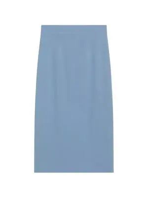 Dolce & Gabbana Cady Pencil Skirt