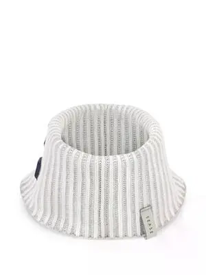 Sease Turtle Ribbed Neck Warmer - Grey