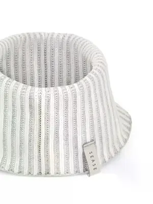 Sease Turtle Ribbed Neck Warmer