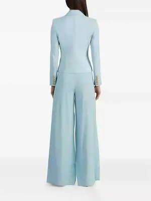 Alice + Olivia Double-breasted Cropped Blazer
