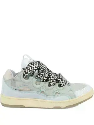 LANVIN Curb Micro-perforated Sneakers