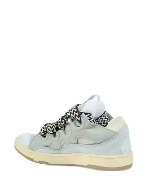 LANVIN Curb Micro-perforated Sneakers