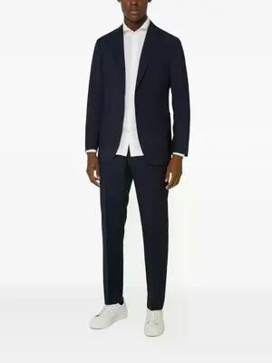 Boggi Milano Plain Wool Blazer