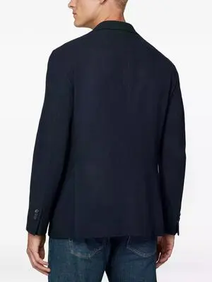 Boggi Milano Double-breasted Patch-pocket Blazer