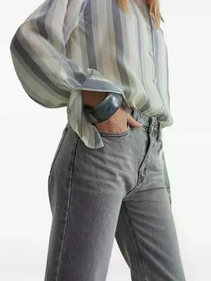 THE FRANKIE SHOP Straight Leg Jeans