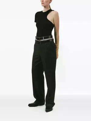 BETTTER One-sleeve T-shirt - Black