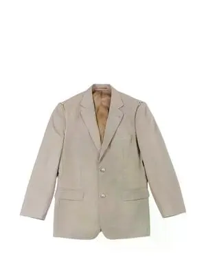 BETTTER Upcycled Transformer Blazer - Neutrals
