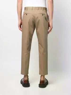 PT TORINO Cropped Tapered Chinos
