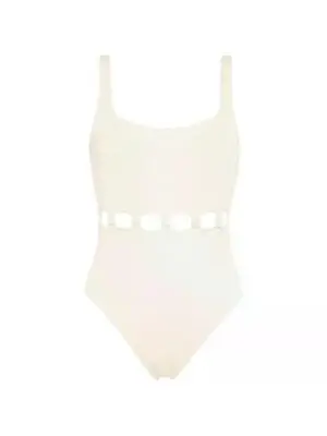 ERES Panama Cut-out One-piece Swimsuit - Neutrals