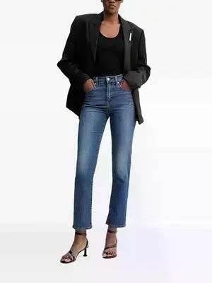 LEVI'S 724 High Rise Straight Leg Jeans