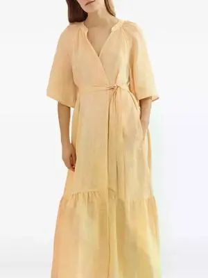 ERES Audacieuse Tie Dress - Yellow
