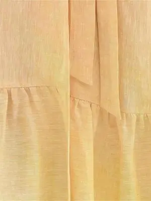 ERES Audacieuse Tie Dress - Yellow