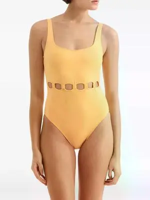 ERES Replay Cut-out Swimsuit - Yellow