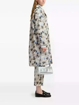 Marni Embossed Leather Shoulder Bag