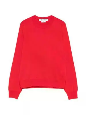 Comme Des Garçons Ribbed Crewneck Sweater