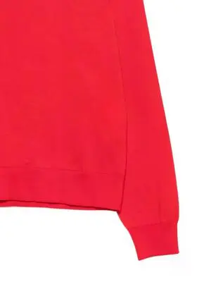Comme Des Garçons Ribbed Crewneck Sweater