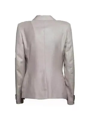 Tagliatore Double-breasted Blazer - Grey