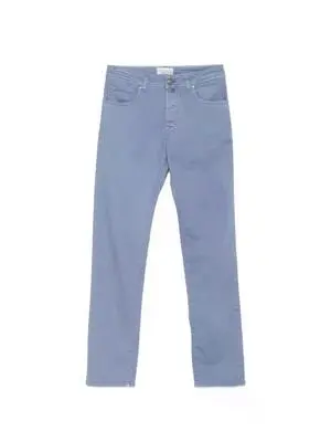 Jacob Cohen Bard Five-pocket Jeans - Blue